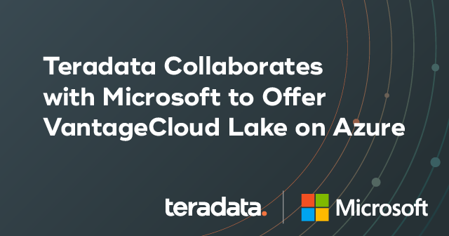 テラデータ、マイクロソフトとの協働により、全社横断の大規模AI/ML運用を可能にするVantageCloudの最新製品をAzureに投入ー生成AIを含むエンタープライズレベルのAI/ML活用を ...