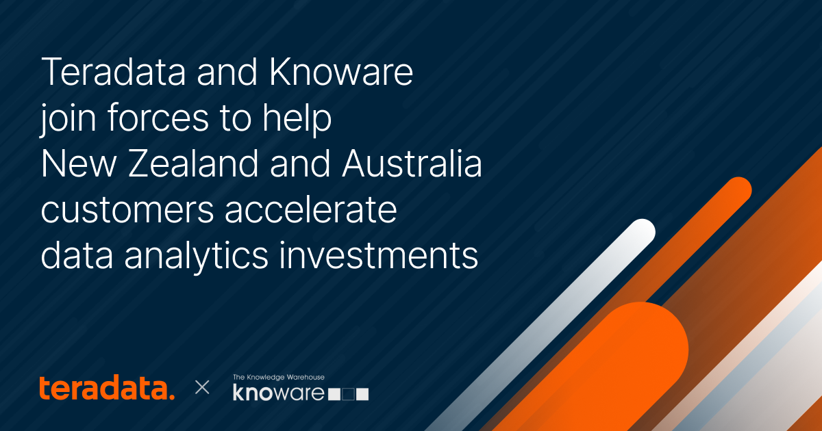 Strategic Partnership With Knoware | Teradata