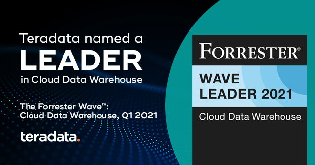 Teradata Named a Leader in Cloud Data Warehouse Evaluation by Independent Research Firm
