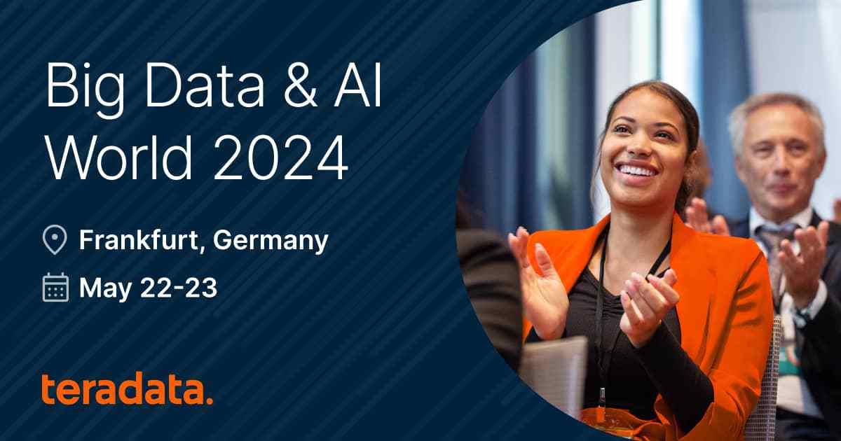 Big Data & AI World 2024 – Frankfurt, Germany | Teradata