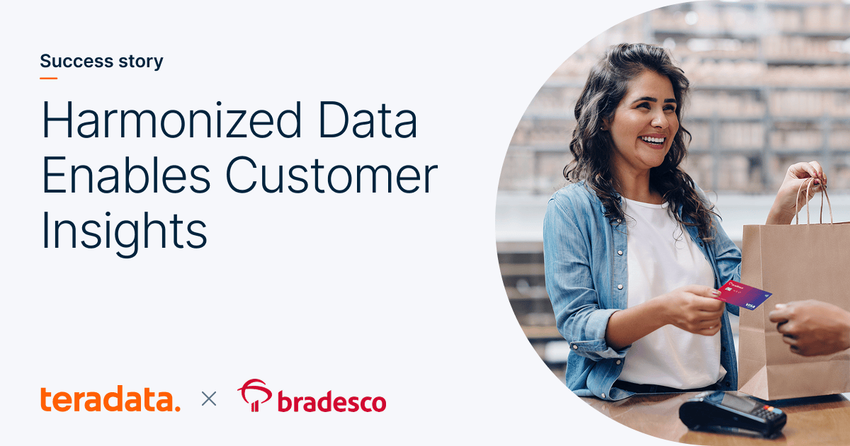 Harmonized Data Enables Customer Insights | Teradata