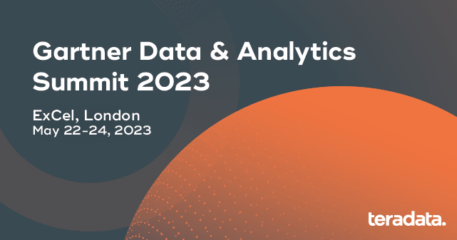 Gartner Data & Analytics Summit in London | Teradata
