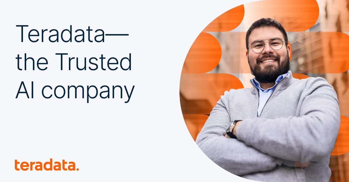 信頼できるAI | Teradata